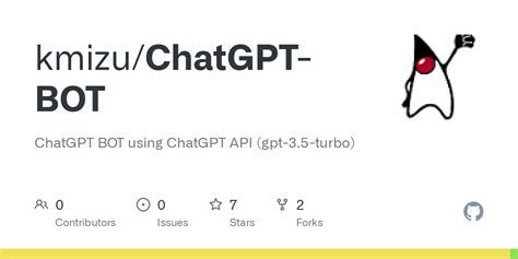 GitHub Kmizu ChatGPT ChatGPT Using ChatGPT API Gpt Turbo