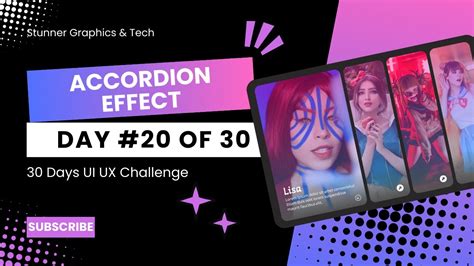 Accordion Effect Figma Web Design | UI UX Design Figma | Top Animations Day 20 - YouTube