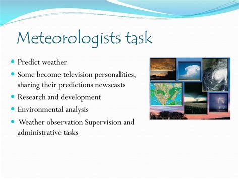 Ppt Meteorologist Powerpoint Presentation Free Download Id2024700