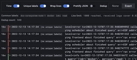 Grafana Loki `schemaconfig Rowshards` And Duplicate Log Grafana Grafana Loki `schemaconfig Rowshards` And Duplicate Log Grafana