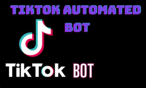 Build An Automated Tiktok Bot For Posting Liking Commenting And