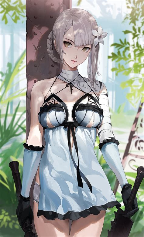 Kaine Nier And More Drawn By Ekao Danbooru