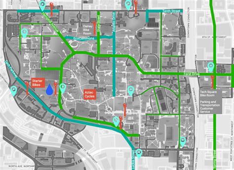 Campus Resources Bike Gatech Edu Alias Redirect Pts Gatech Edu