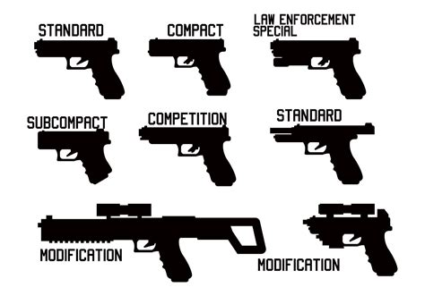 Glock Free Vector Art 1982 Free Downloads