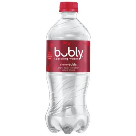 Bubly Cherry Sparkling Water 20 Fl Oz Kroger