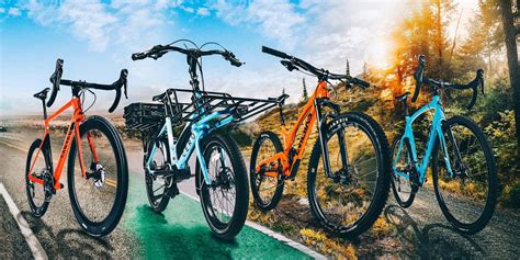 Types Of Bikes Mountain Bike Vs Road Bike