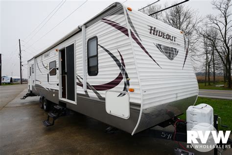 2012 Keystone Rv Hideout 38fqds Travel Trailer Rv Wholesalers