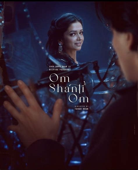 Om Shanti Om Poster Iconic Bollywood Movies Posters Bollywood