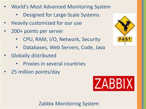 Chinanetcloud Zabbix Monitoring System Overview Pptx