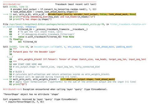 C W Exercise NLP With Attention Models DeepLearning AI