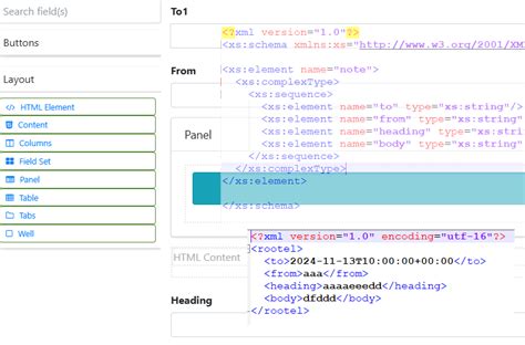 Xmlform Io XML Forms