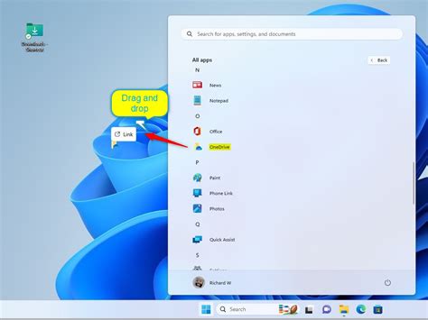 Windows 11 как создавать ярлыки на рабочем столе