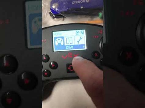 Vex V Controller Menu Overview YouTube
