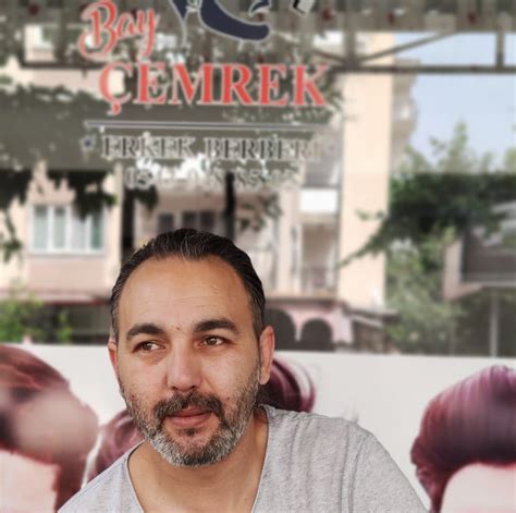 Bay çemrek Erkek Berberi Nazilli
