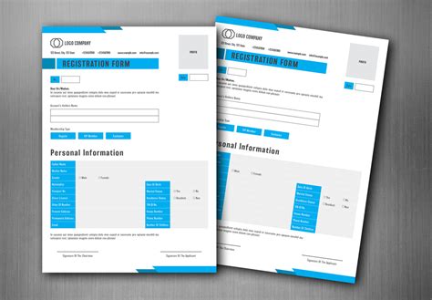 17 Best Indesign Form Templates Designercandies