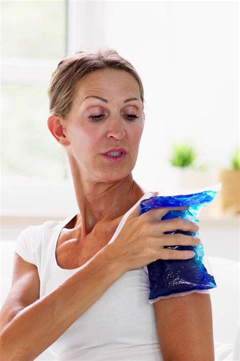 Ice Pack On Wasp Sting