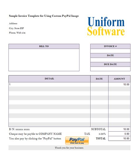 Paypal Payment Button Using Custom Image