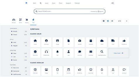 25 best open source icon library options in 2024