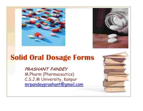 Tablet Dosage Formpdf