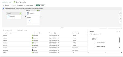 passing parameter values to refresh a dataflow gen2 preview blog de