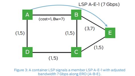 Container Lsp And Auto Bw Vmx