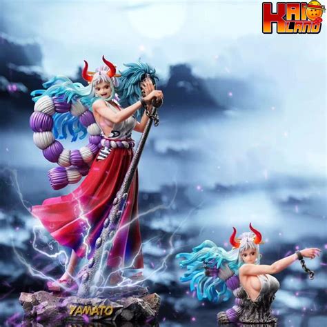 One Piece Mo Huan Yuan Studio Yamato V2 Resin Statue Kaioland