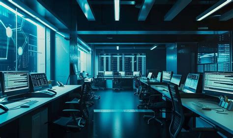 Premium Ai Image Office Data Security Cybersecurity Measures Digital Protection