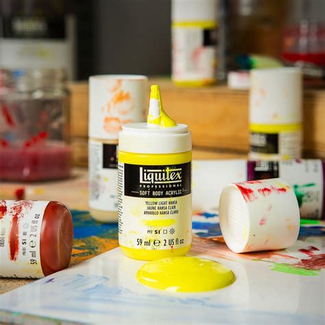 Professional Soft Body Acrylic Quinacridone Red Universal Liquitex