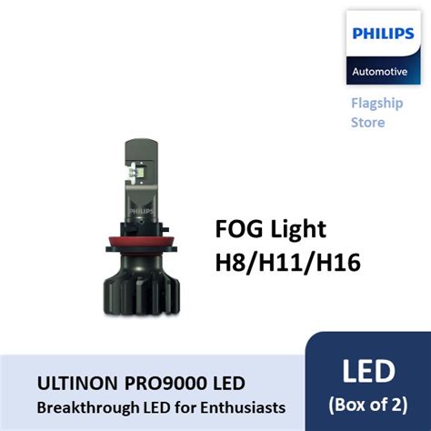 Philips Ultinon Pro9100 / Pro9000 LED Headlight ( +350% More Light ...