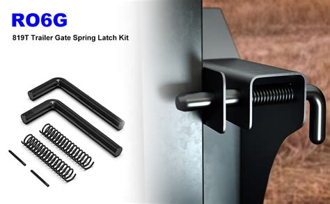 Trailer Gate Pin 819t For Carry On Utility Trailers Heavy