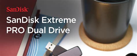 Sandisk Extreme Pro Dual Drive 512gb Usb Type A And Type C Connectors