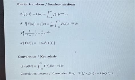Use Fourier Methods To Solve The Following Problem Chegg Com