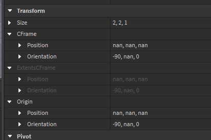 BodyGyro On Character With Infinite P Will Randomly Set Their CFrame Values To Nan Engine Bugs