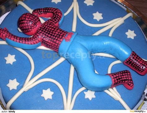 Dort Spiderman Recept Topreceptycz