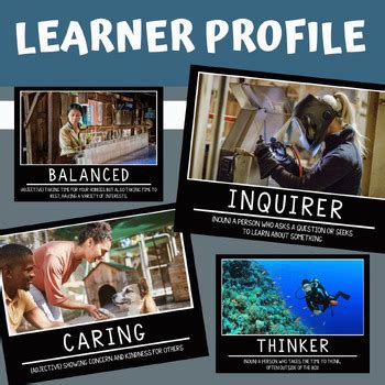IB PYP Poster Bundle Adventure Travel Career International Theme