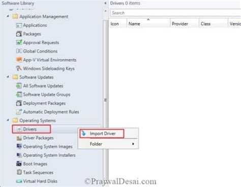 Import VMware Drivers To Your SCCM Boot Image