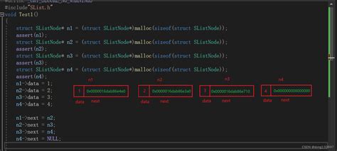 C语言实现单链表操作详解 Csdn博客