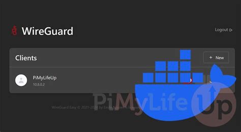 Setting Up A WireGuard VPN Using Docker Pi My Life Up