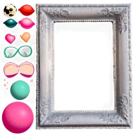 Download Minimalist Cute Frame Png 93