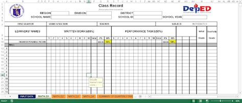 New Grading System With Automatic Certificates For Grade 1 To Grade 12