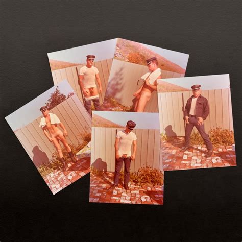 Sold Price 5 Color Bruce Bellas Nude Male Physique Photos September
