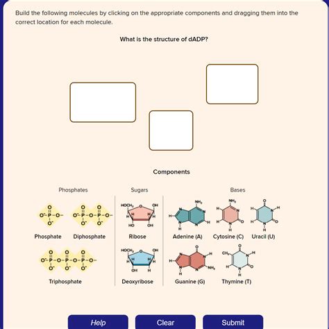 Solved Build The Following Molecules By Clicking On The