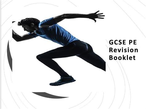 Gcse Pe Full Course Revision Booklet Powerpoint Including Exam Questions And Answers And