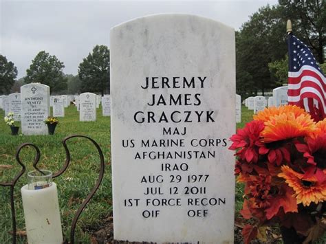 Maj Jeremy James Graczyk 1977 2011 Find A Grave Memorial