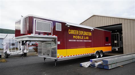 Transport Custom Designs Mobile Classroom Trailers