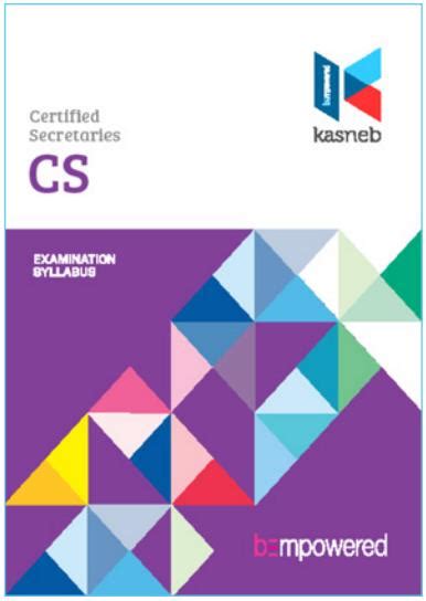 Cs Kasneb Notes And Revision Kits