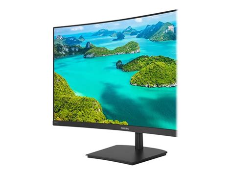 Philips E-line 241E1SC - Écran LED - incurvé - 24" (23.6" visualisable ...