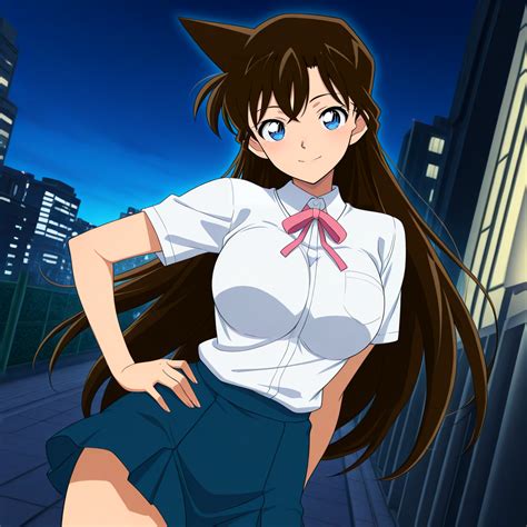 Ran Mouri毛利蘭detective Conanseries Aiイラストモデル Pixai