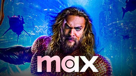 Aquaman 2's Max Streaming Release Date Potentially Revealed by HBO Listing