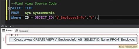 how to use encrypted view in sql server
